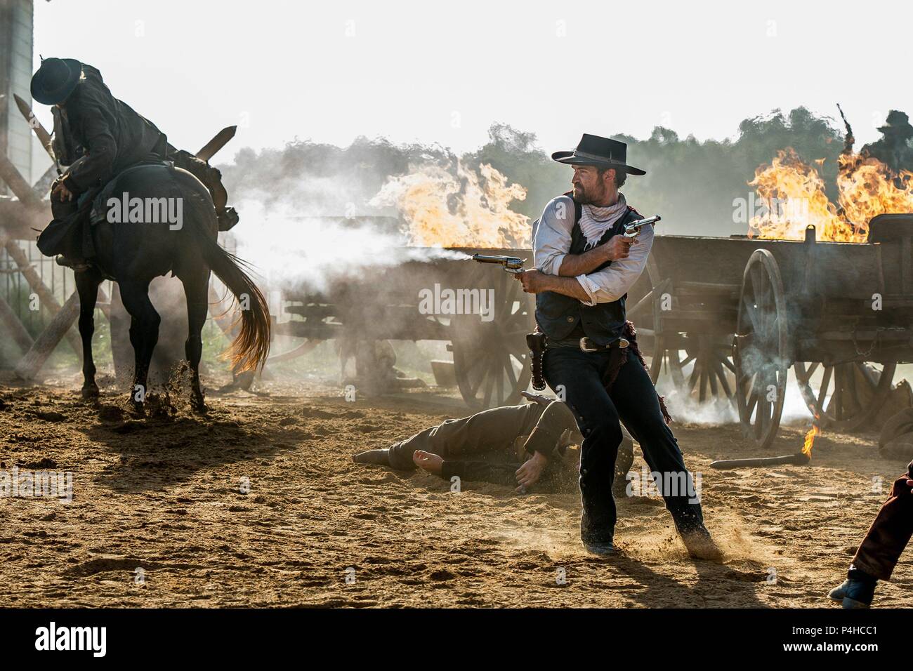 Original Film Title: THE MAGNIFICENT SEVEN. English Title: THE ...