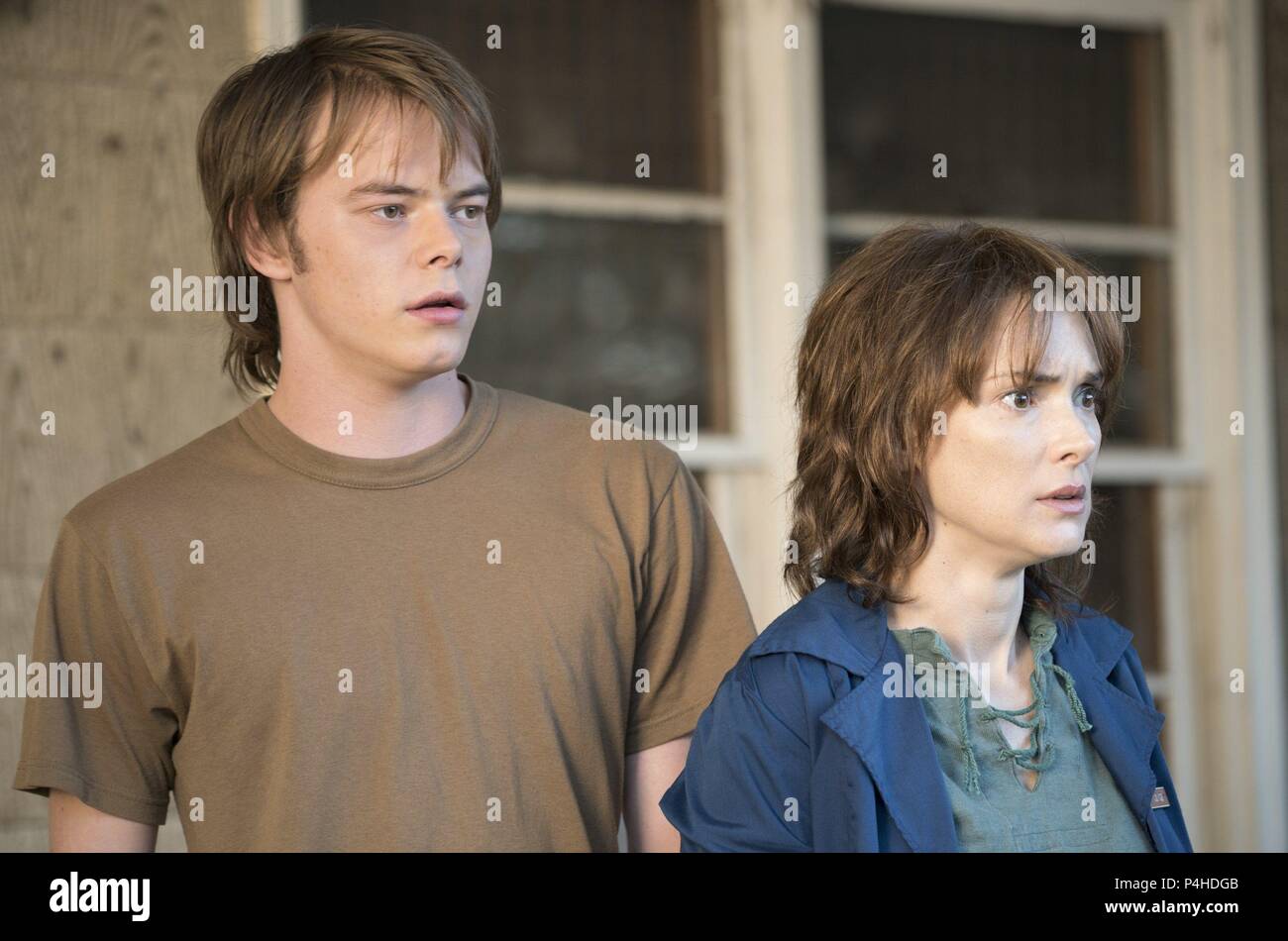 Original Film Title: STRANGER THINGS. English Title: STRANGER THINGS ...