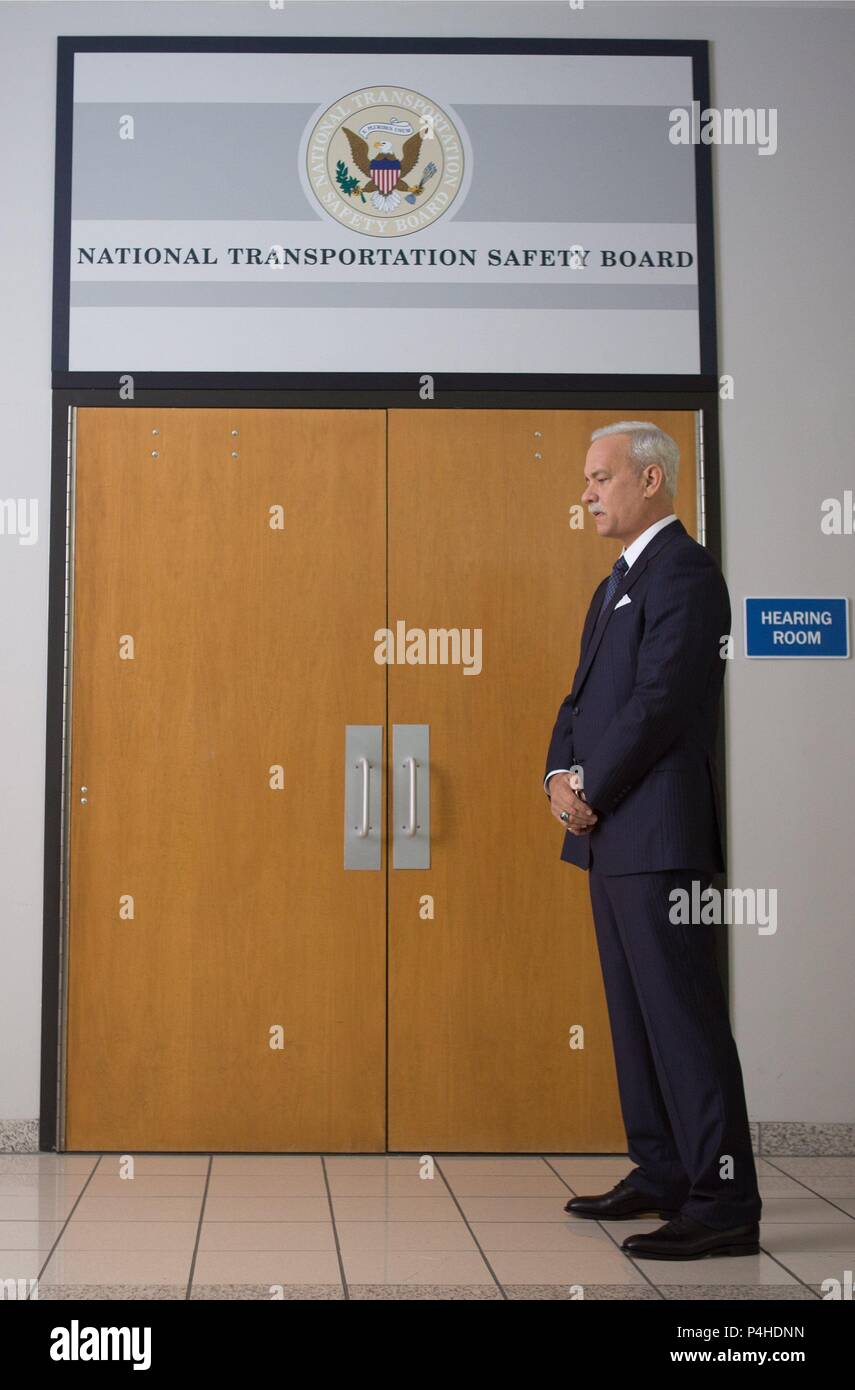 Original Film Title: SULLY. English Title: SULLY. Film Director: CLINT ...