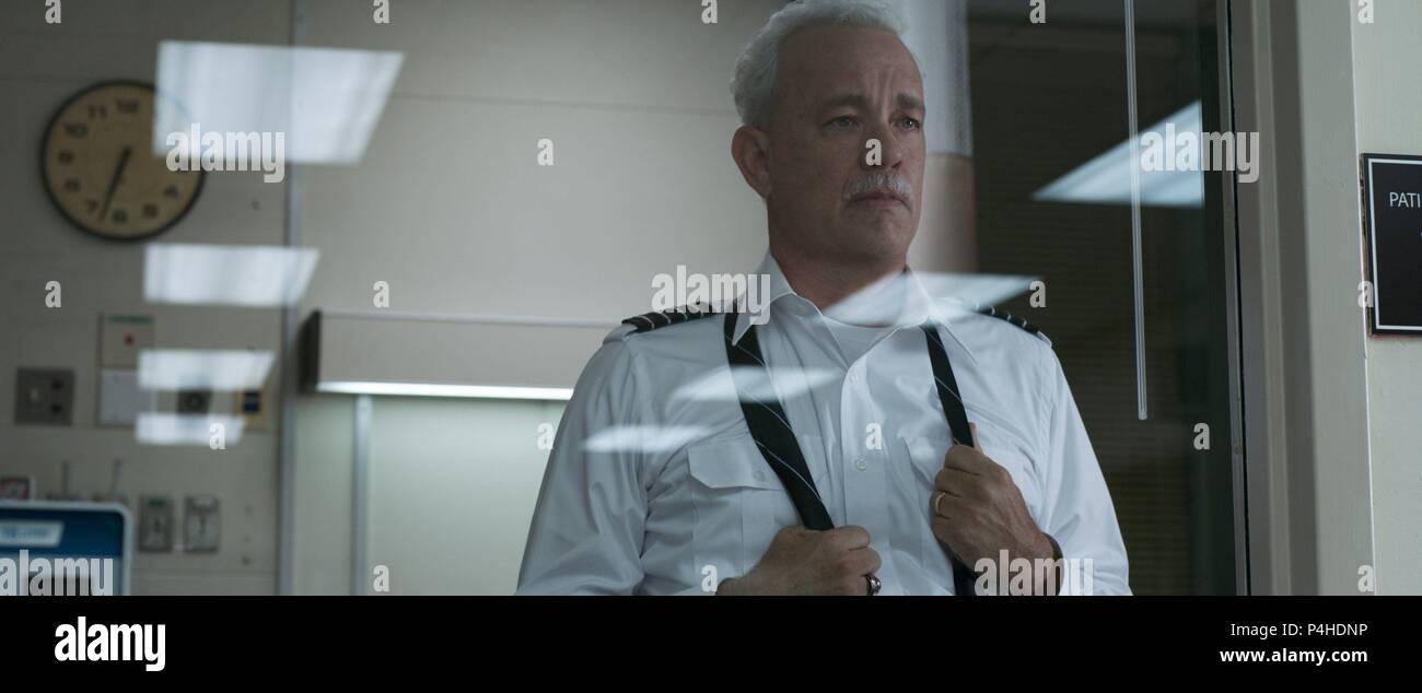 Original Film Title: SULLY. English Title: SULLY. Film Director: CLINT ...
