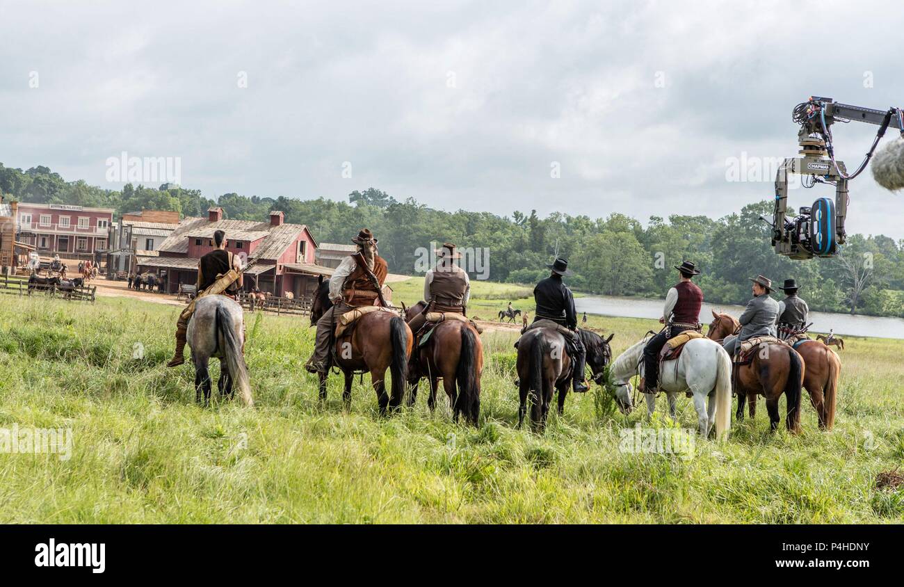 Original Film Title: THE MAGNIFICENT SEVEN. English Title: THE ...