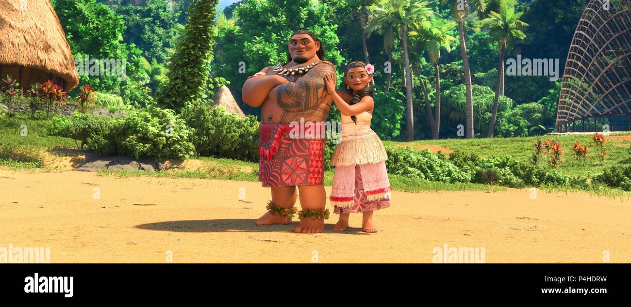 Original Film Title: MOANA. English Title: MOANA. Film Director: JOHN ...