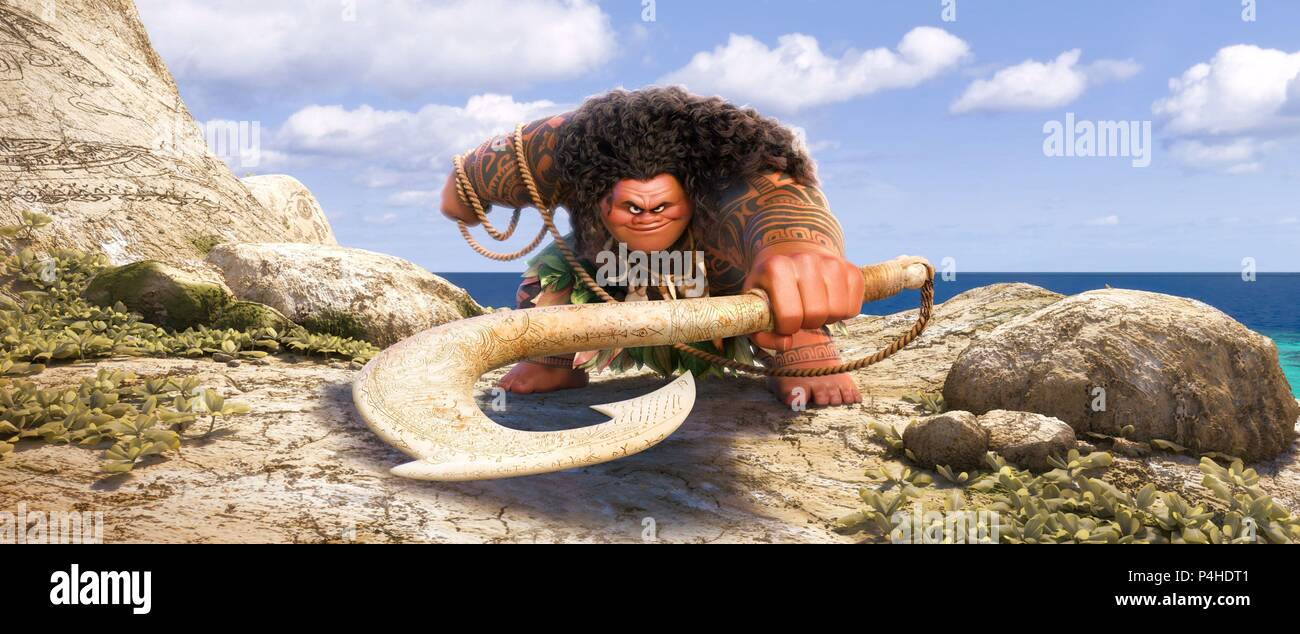 Original Film Title: MOANA. English Title: MOANA. Film Director: JOHN ...