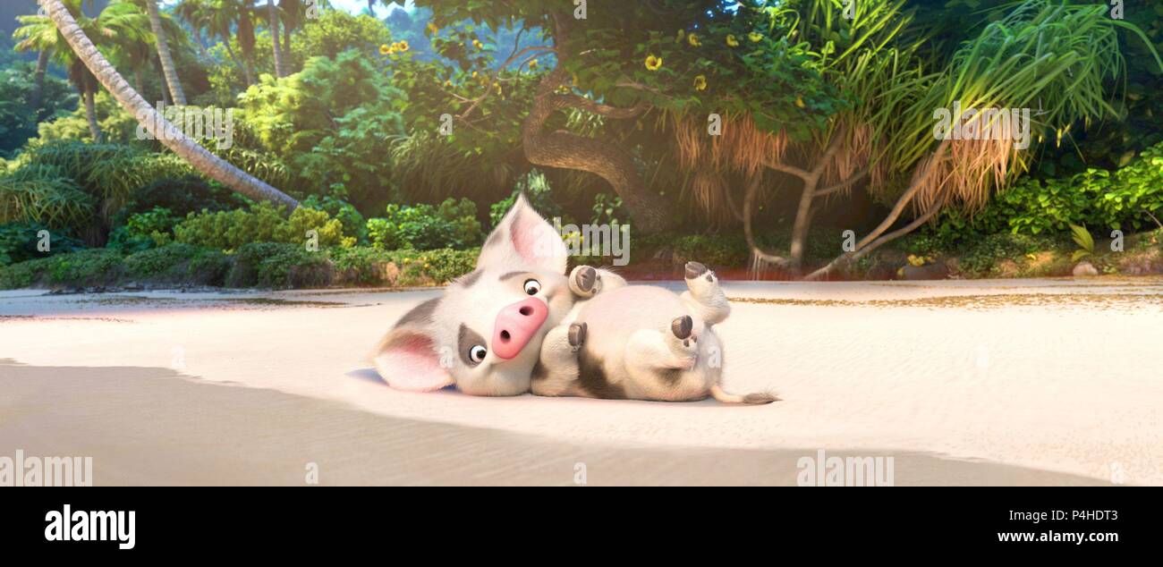 Original Film Title: MOANA. English Title: MOANA. Film Director: JOHN ...