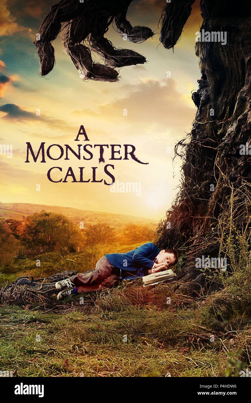 Original Film Title: A MONSTER CALLS. English Title: A MONSTER CALLS ...