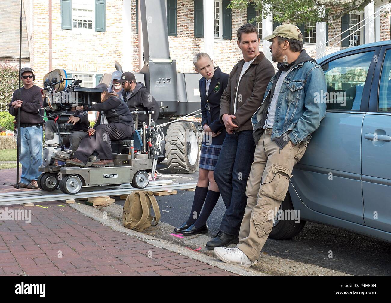 Jack Reacher Movie Car