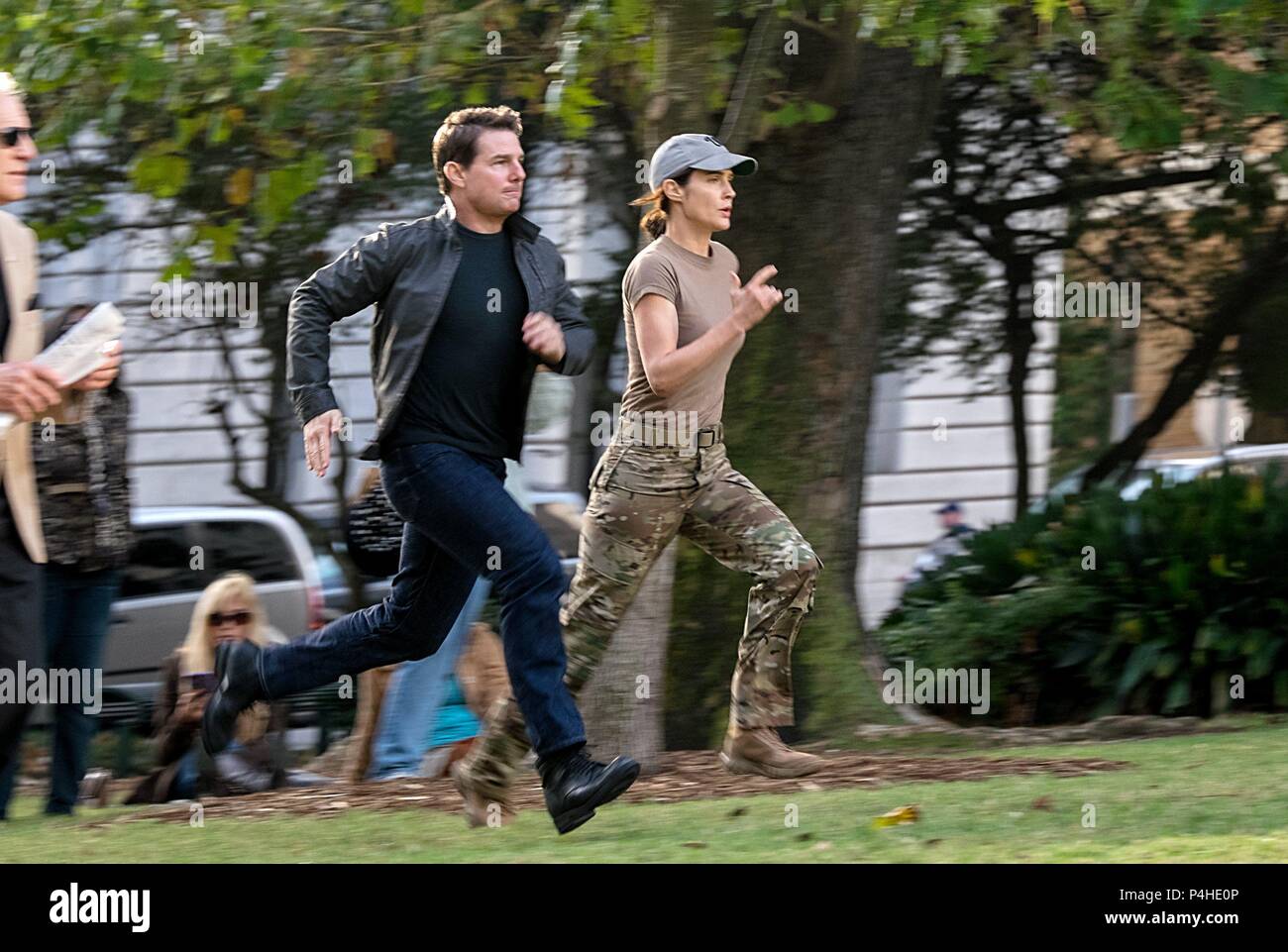 Original Film Title: JACK REACHER: NEVER GO BACK. English Title: JACK ...