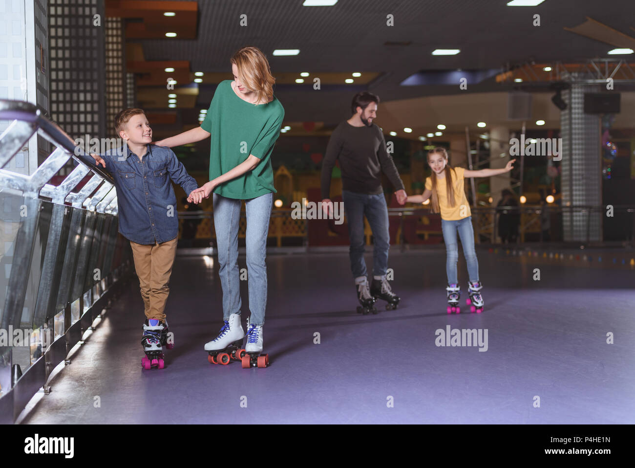 Stylish rollerdrome hi-res stock photography and images - Alamy