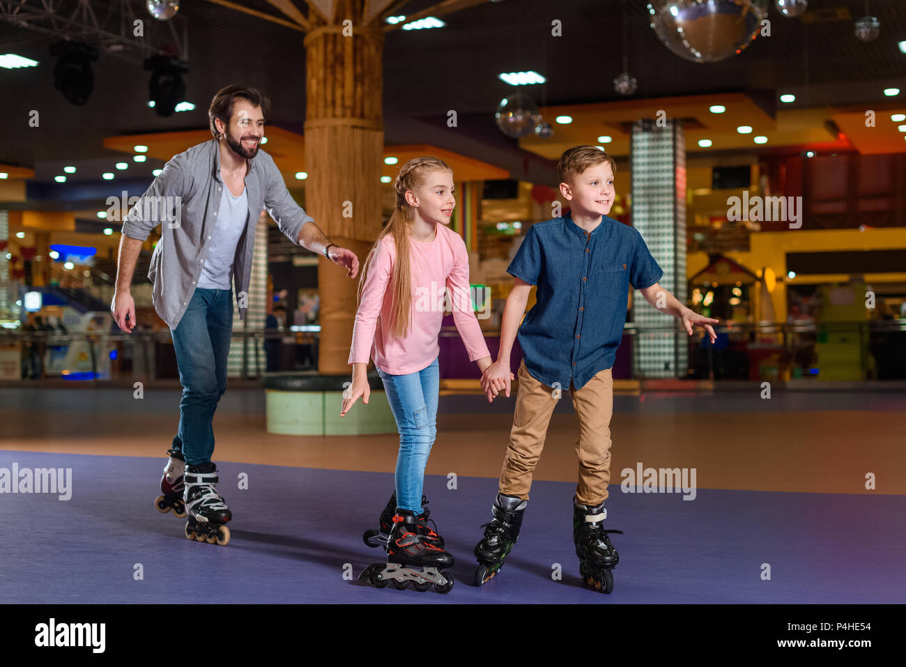 Children Skating Stock Photos & Children Skating Stock Images - Alamy