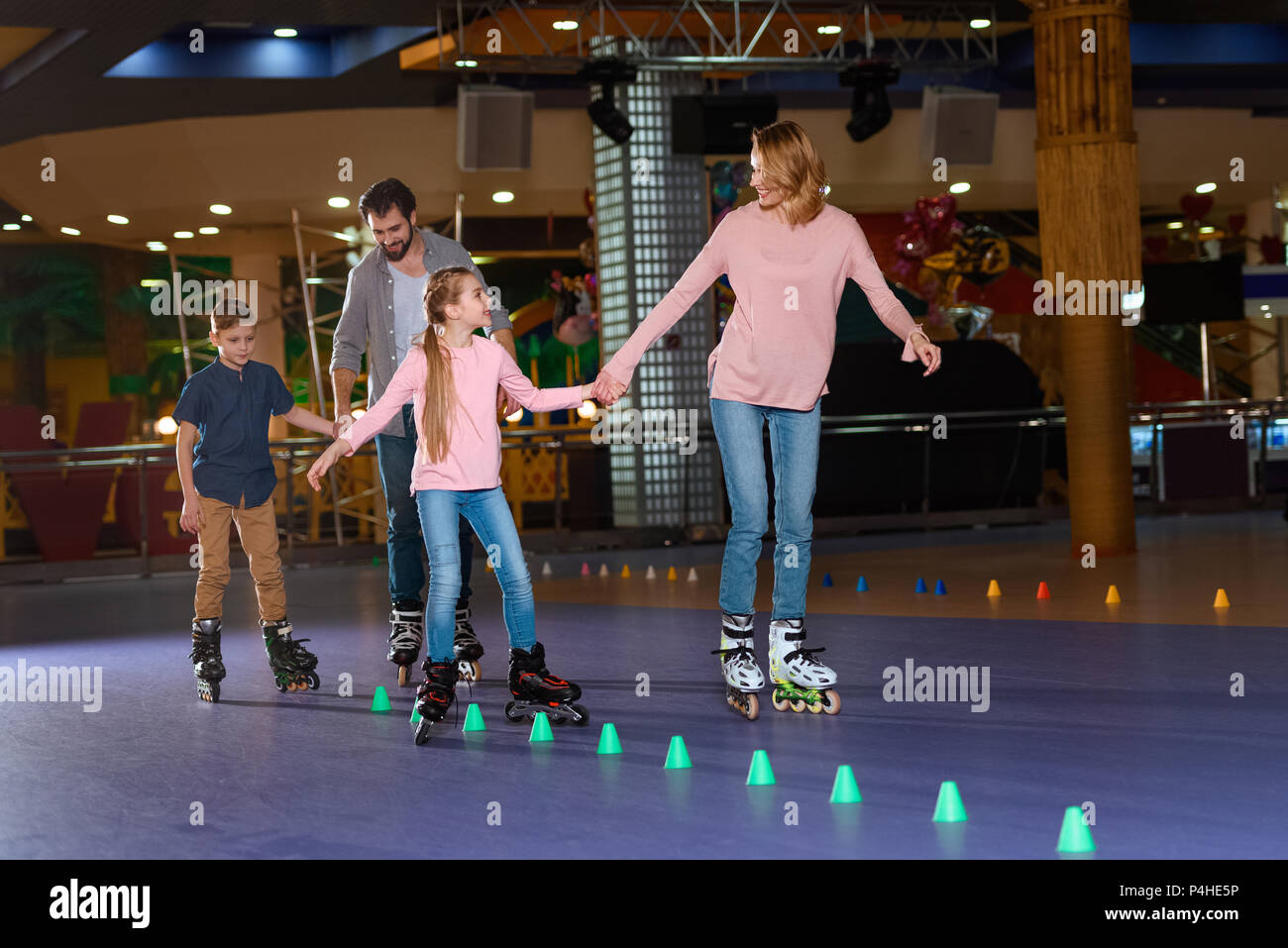 Kids Roller Skating Rink