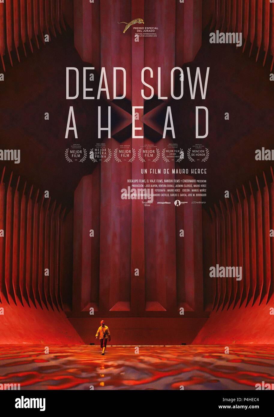 Original Film Title: DEAD SLOW AHEAD. English Title: DEAD SLOW AHEAD ...