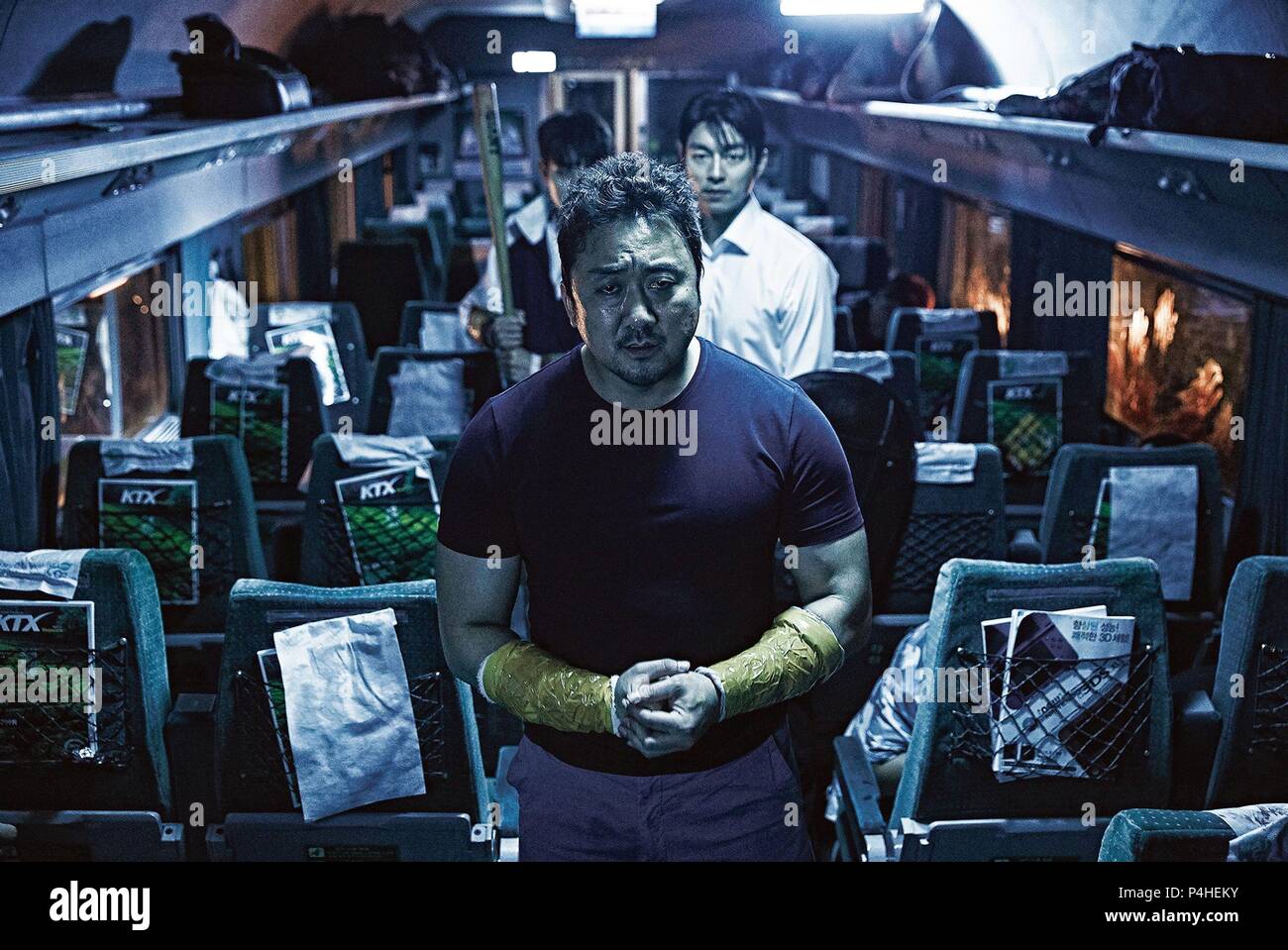 Original Film Title: BUSANHAENG. English Title: TRAIN TO BUSAN. Film ...