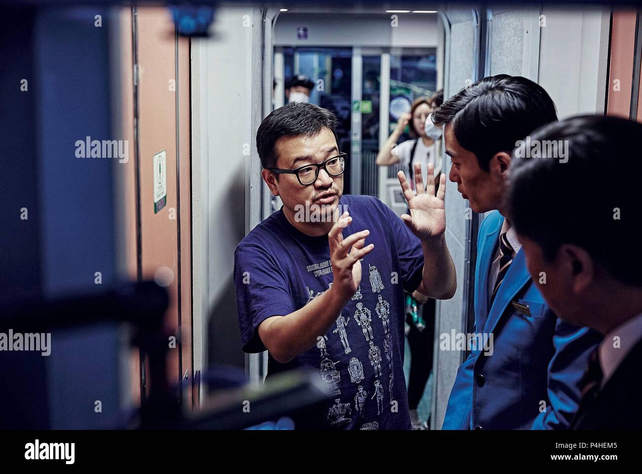 Original Film Title: BUSANHAENG. English Title: TRAIN TO BUSAN. Film ...