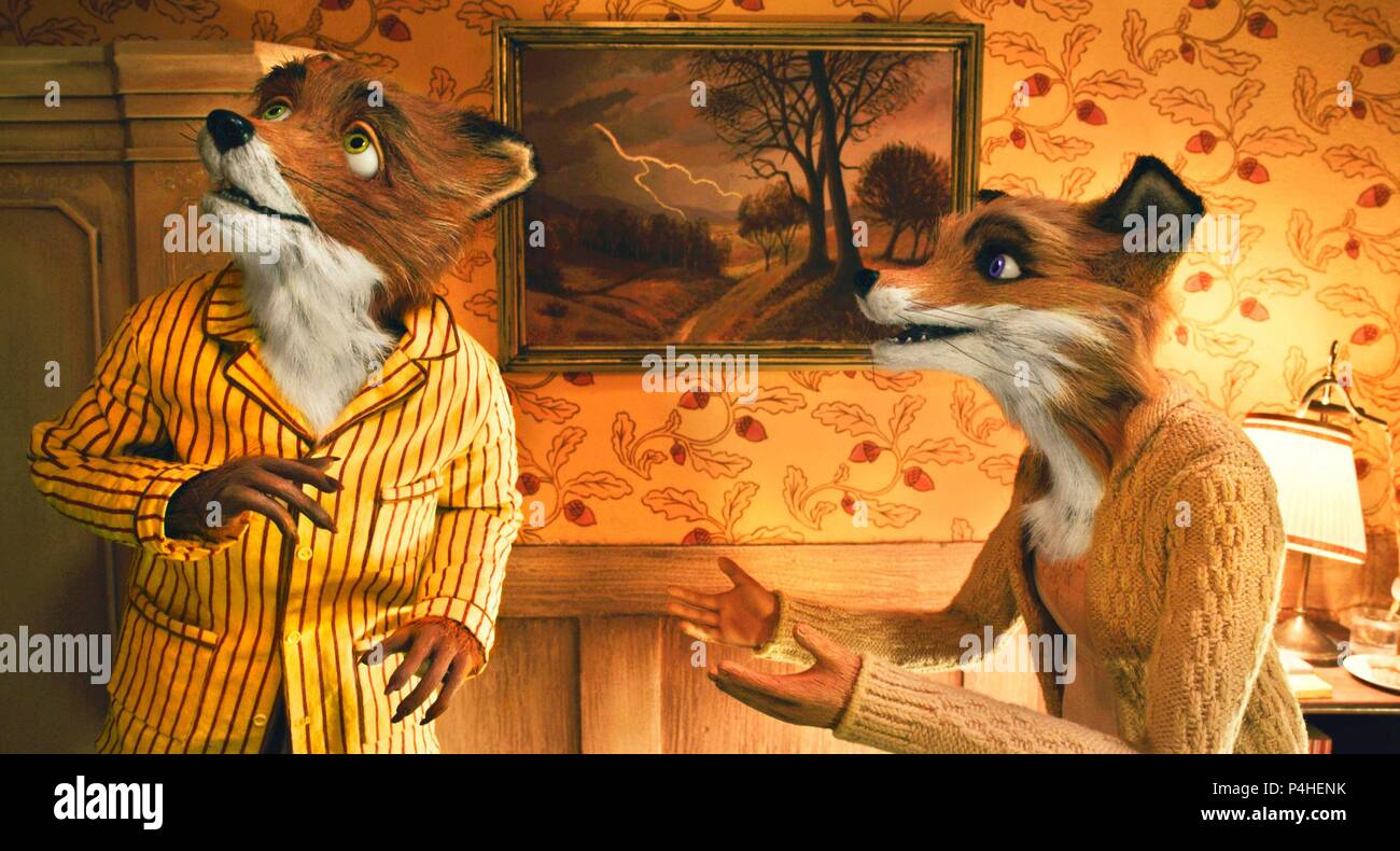 Original Film Title: FANTASTIC MR. FOX. English Title: FANTASTIC MR ...