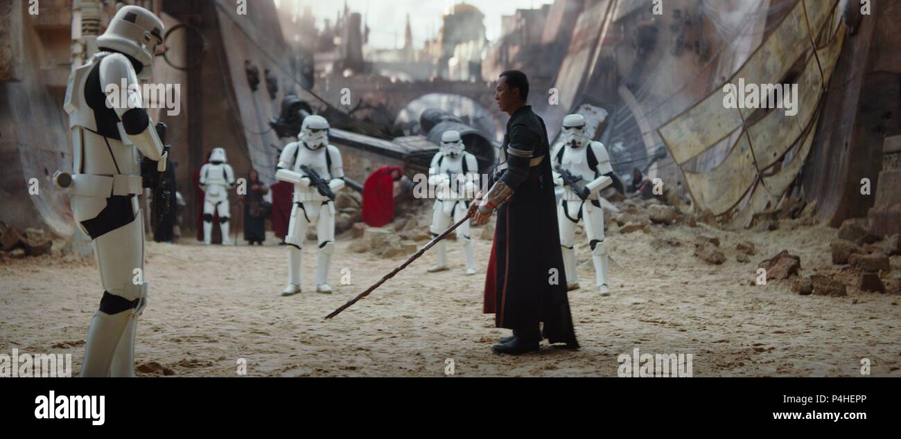 Original Film Title: ROGUE ONE. English Title: ROGUE ONE. Film Director ...