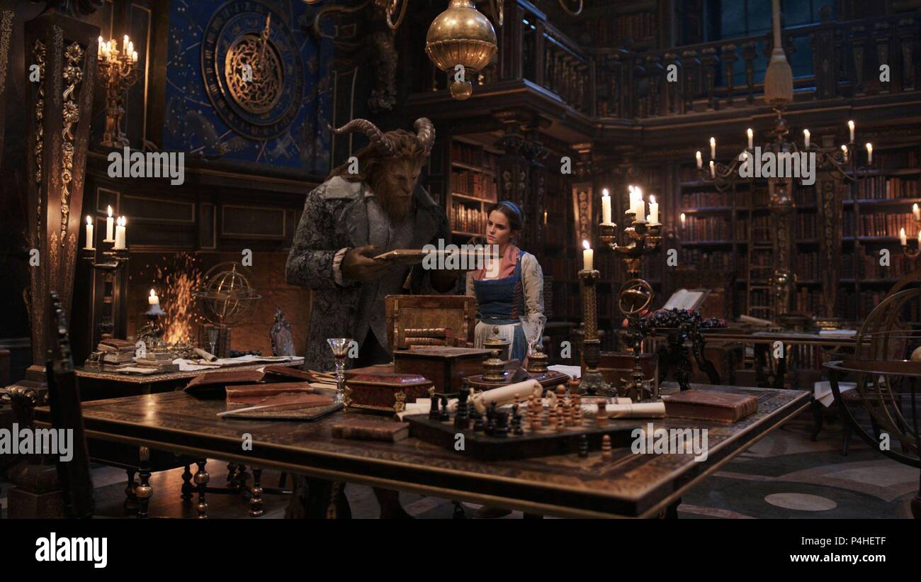 Original Film Title: BEAUTY AND THE BEAST. English Title: BEAUTY AND ...