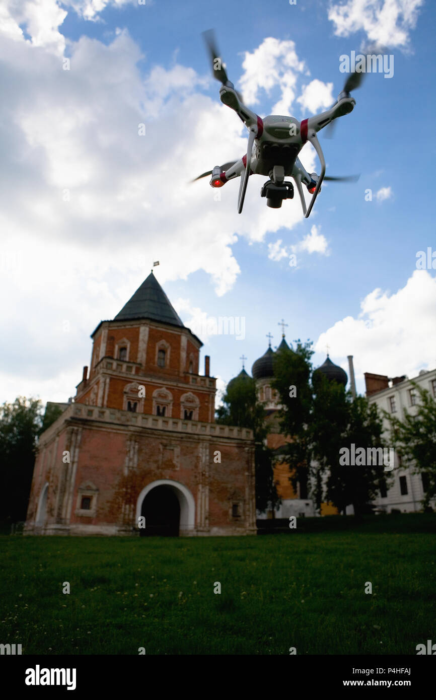 Video drone ancient architecture hi-res stock photography and images ...