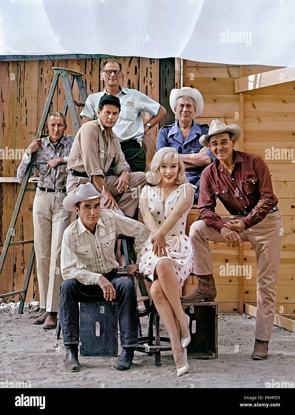 Original Film Title: THE MISFITS. English Title: THE MISFITS. Film ...