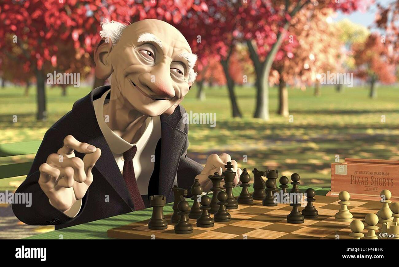 Original Film Title: GERI'S GAME. English Title: GERI'S GAME. Film ...