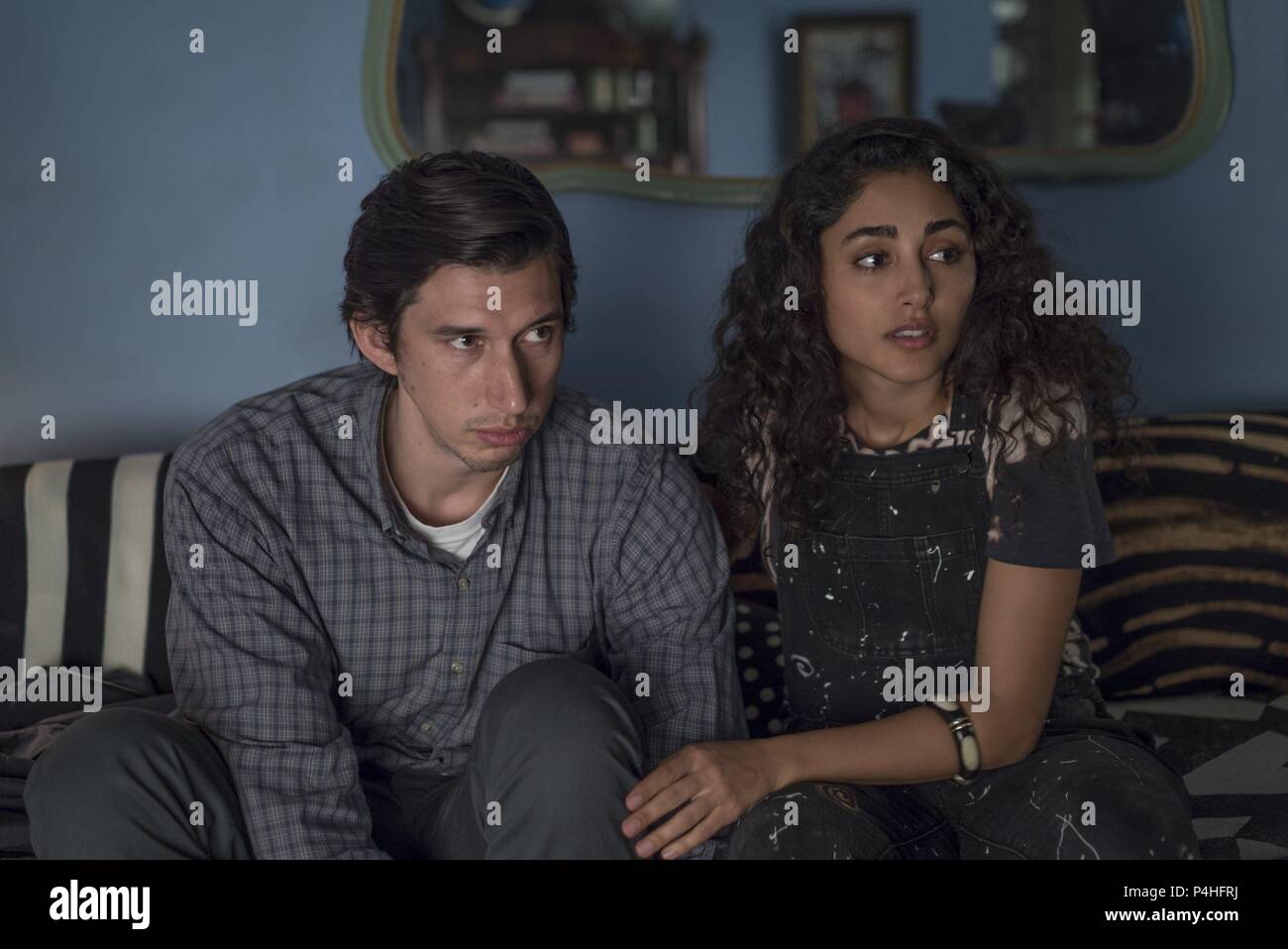 Adam driver golshifteh farahani jim hi-res stock photography and images ...
