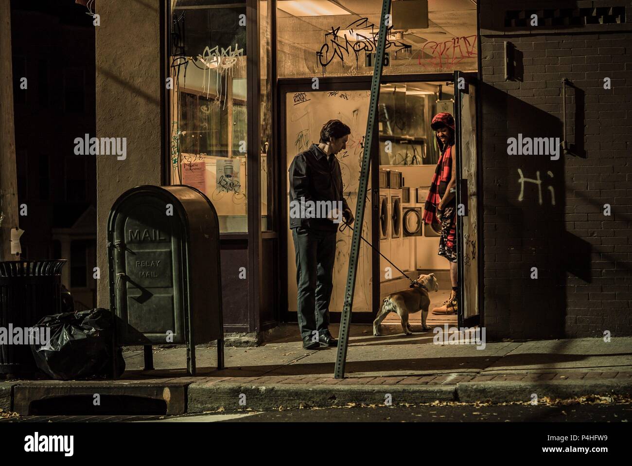 Original Film Title: PATERSON. English Title: PATERSON. Film Director ...