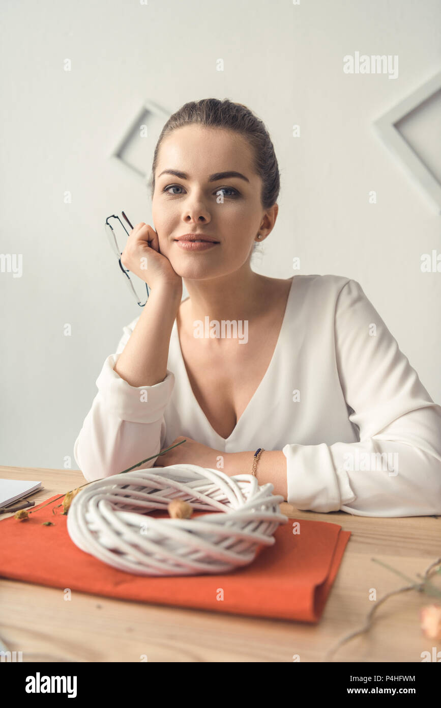 Female decorator hi-res stock photography and images - Alamy