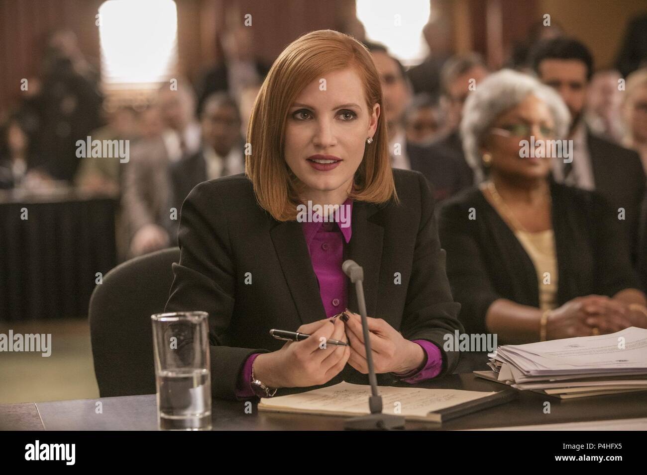 Miss sloane jessica chastain hi-res stock photography and images - Alamy