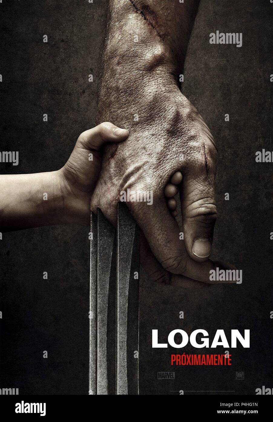 Original Film Title: LOGAN. English Title: LOGAN. Film Director: JAMES ...