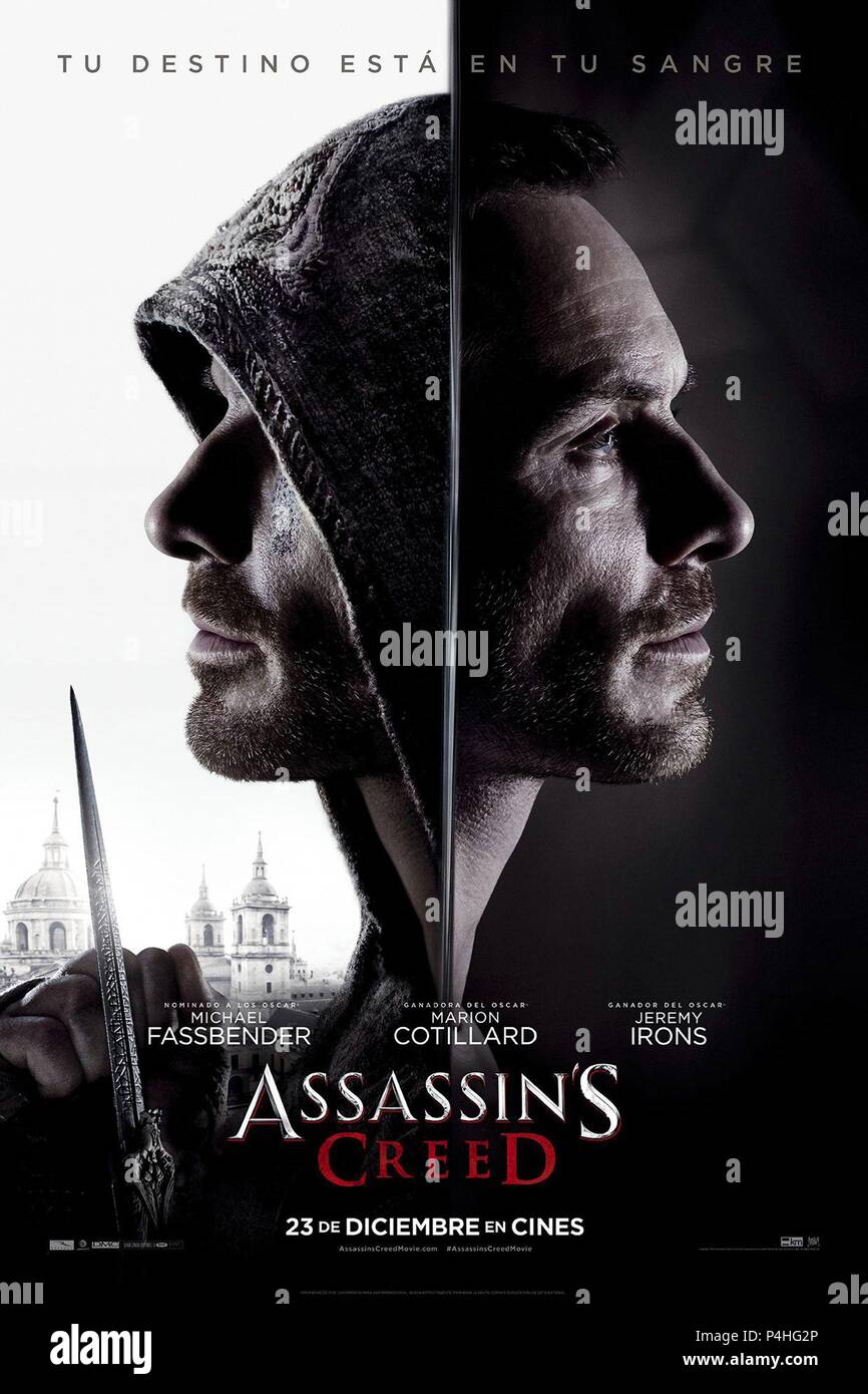 Original Film Title: ASSASSIN'S CREED. English Title: ASSASSIN'S CREED ...