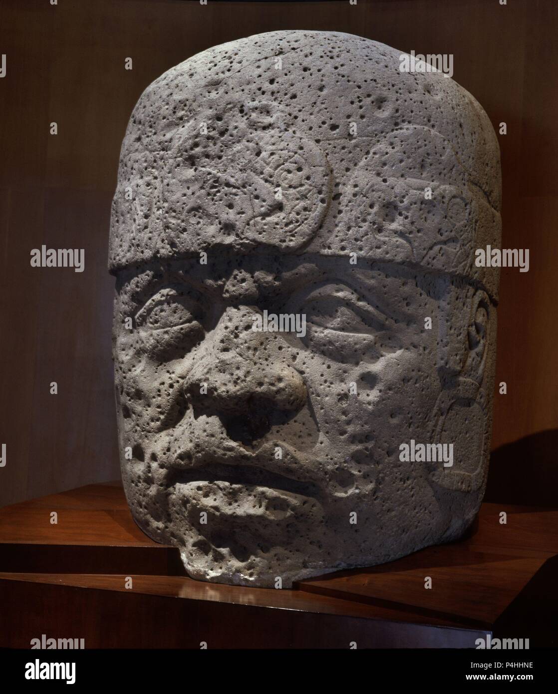 Olmec Colossal Head Stock Photos & Olmec Colossal Head Stock Images - Alamy