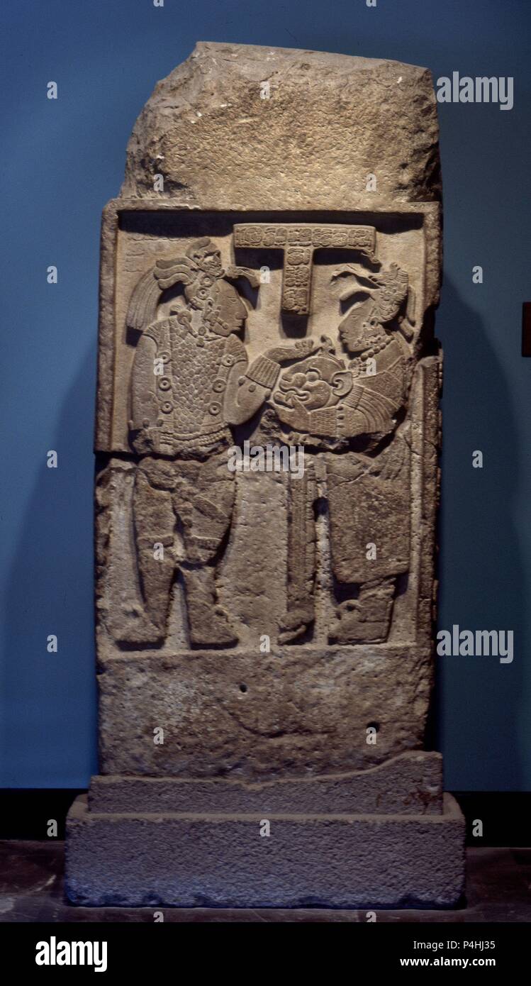 Dintel maya hi-res stock photography and images - Alamy