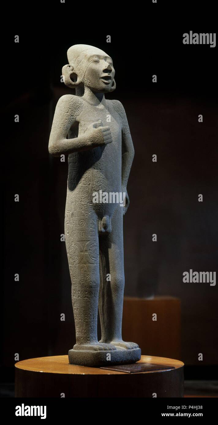 Cultura huaxteca hi-res stock photography and images - Alamy