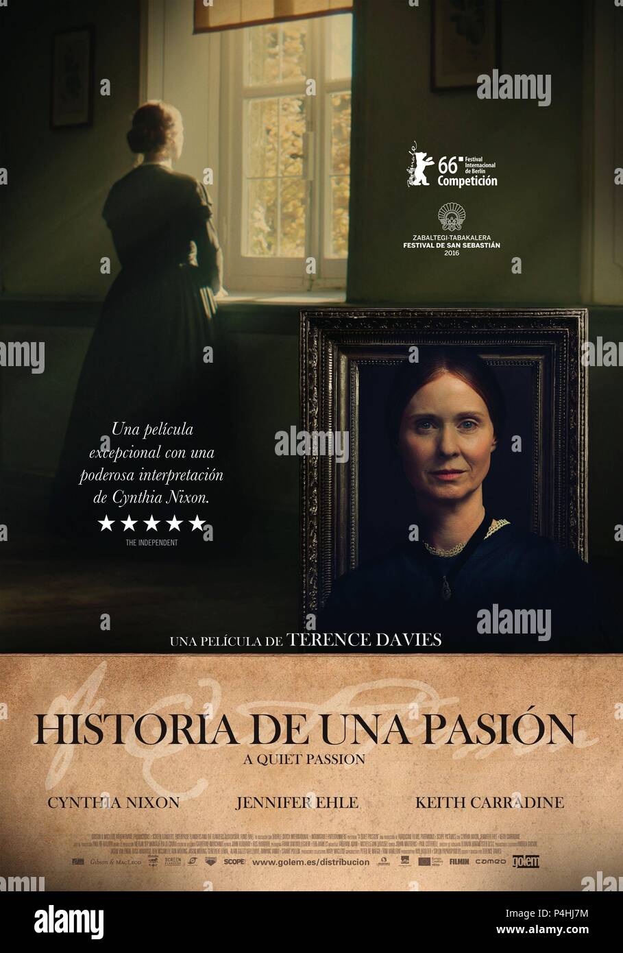 'a quiet passion' film 2016 hi-res stock photography and images - Alamy