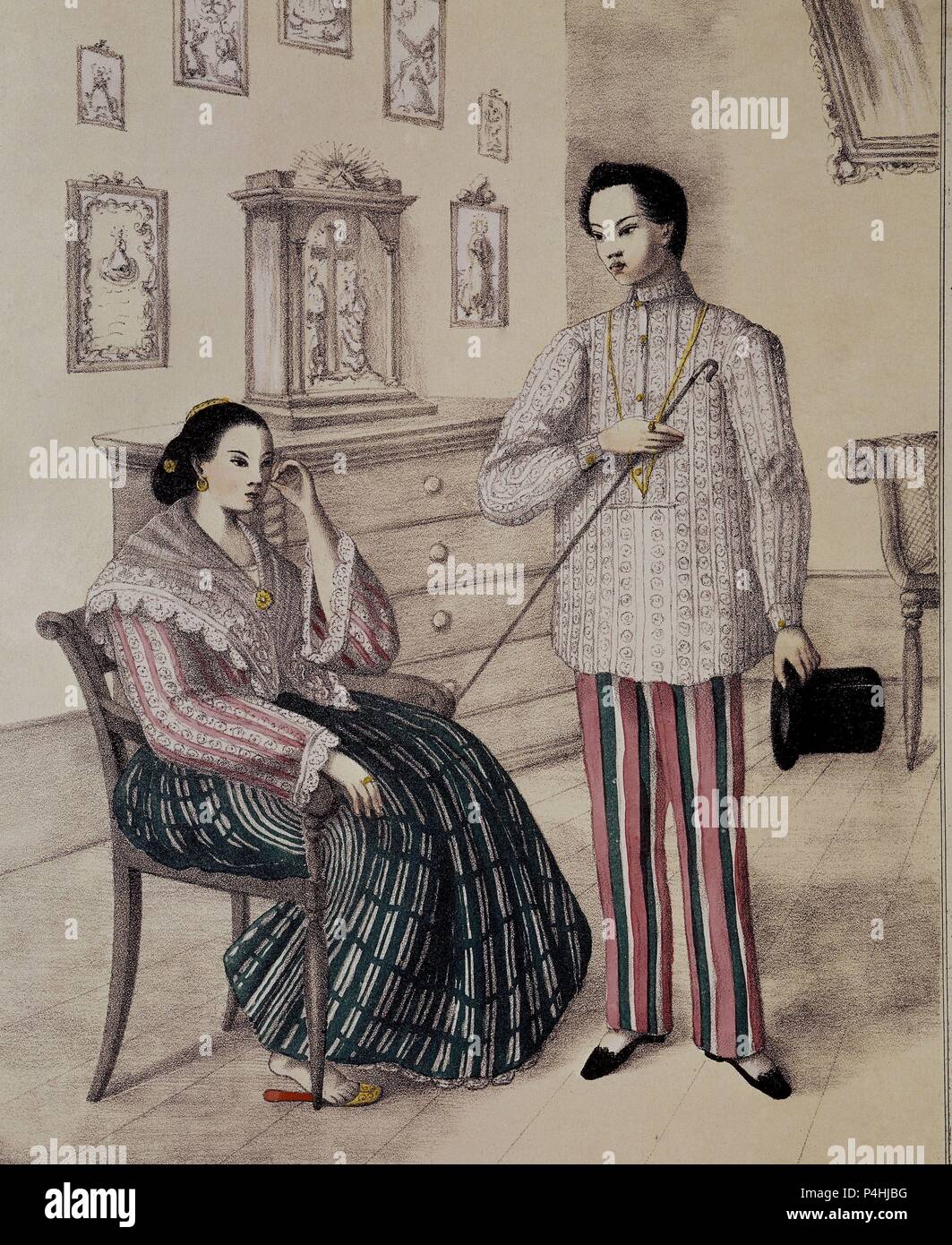 Mestizo philippines hi-res stock photography and images - Alamy