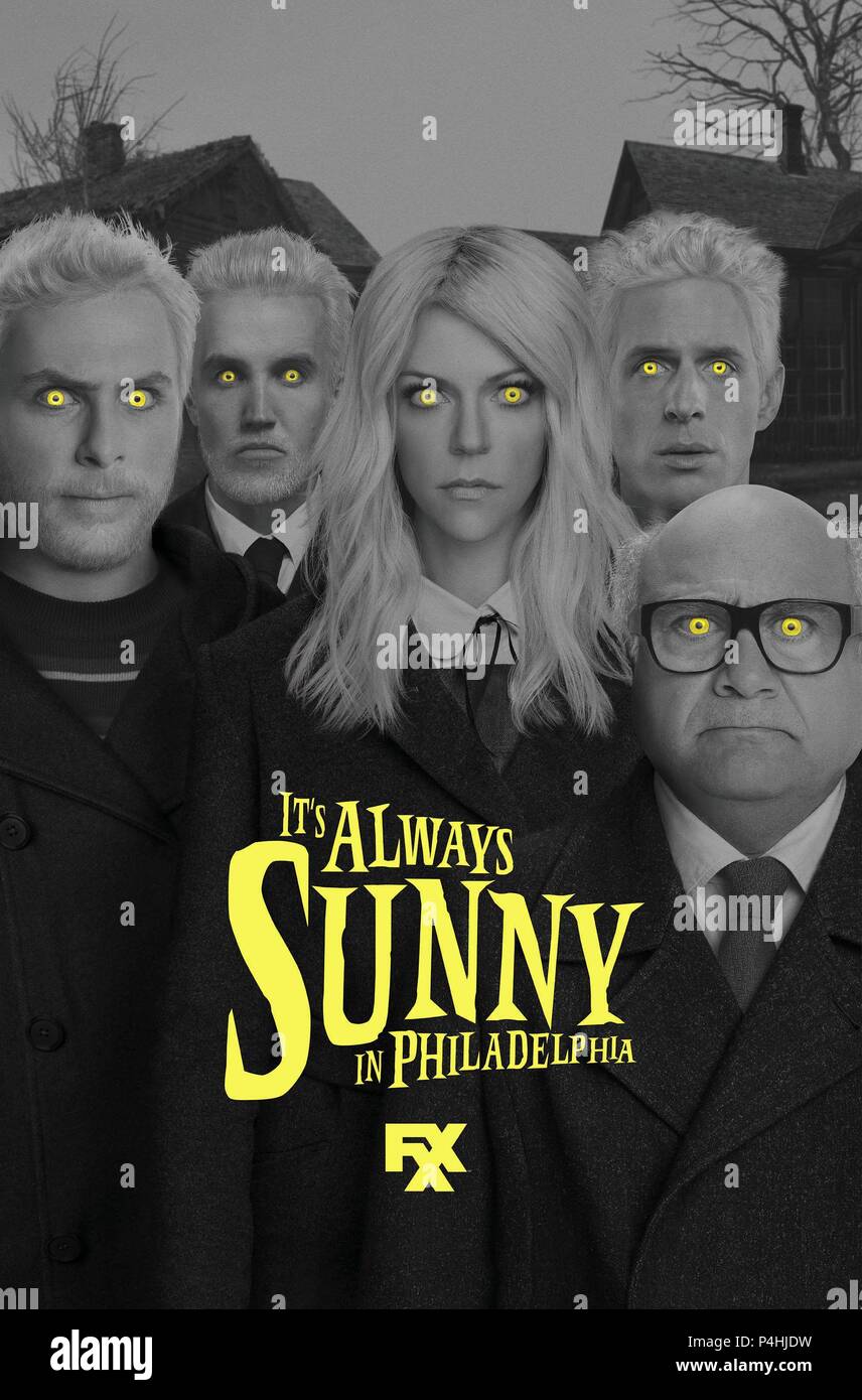 Original Film Title: IT'S ALWAYS SUNNY IN PHILADELPHIA. English Title: IT'S ALWAYS SUNNY IN ...