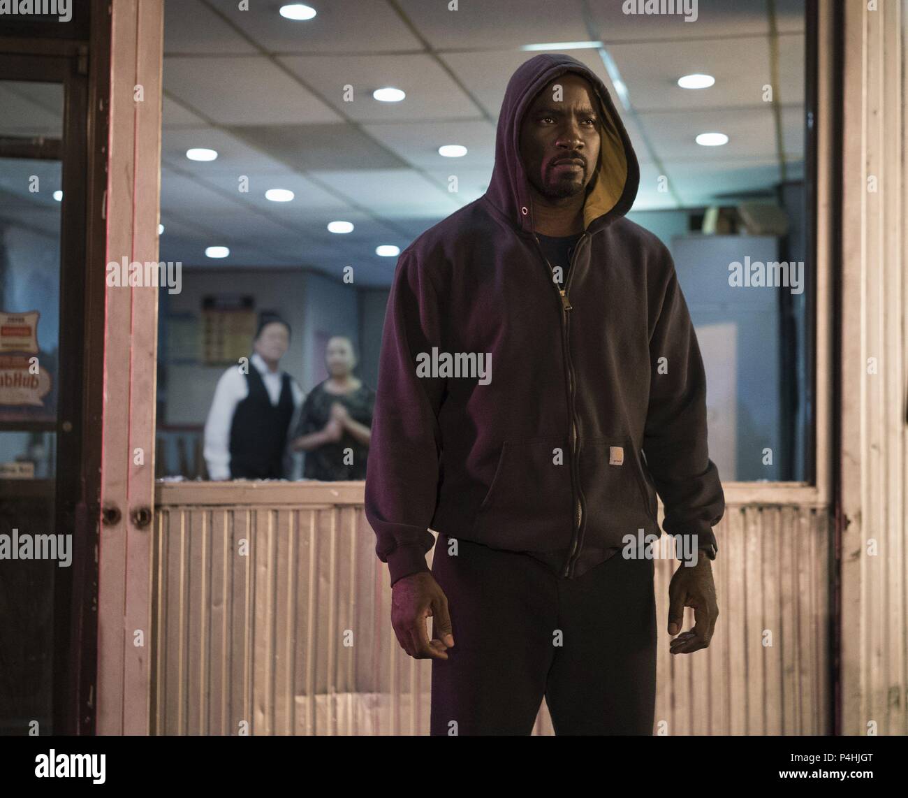 Original Film Title: LUKE CAGE. English Title: LUKE CAGE. Film Director ...