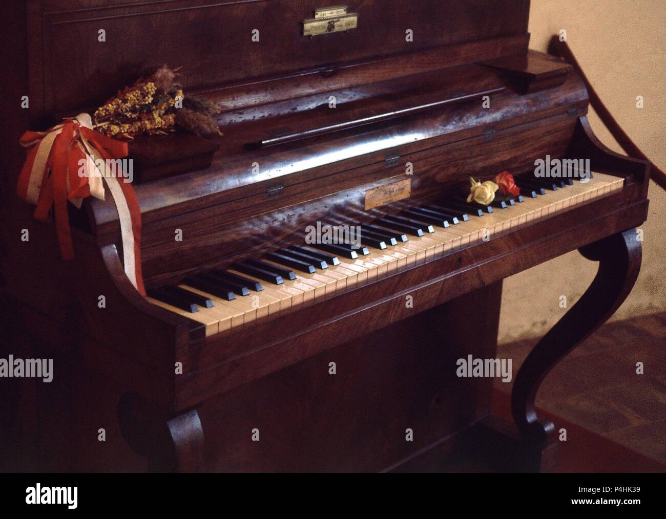PIANO DE CHOPIN Stock Photo - Alamy