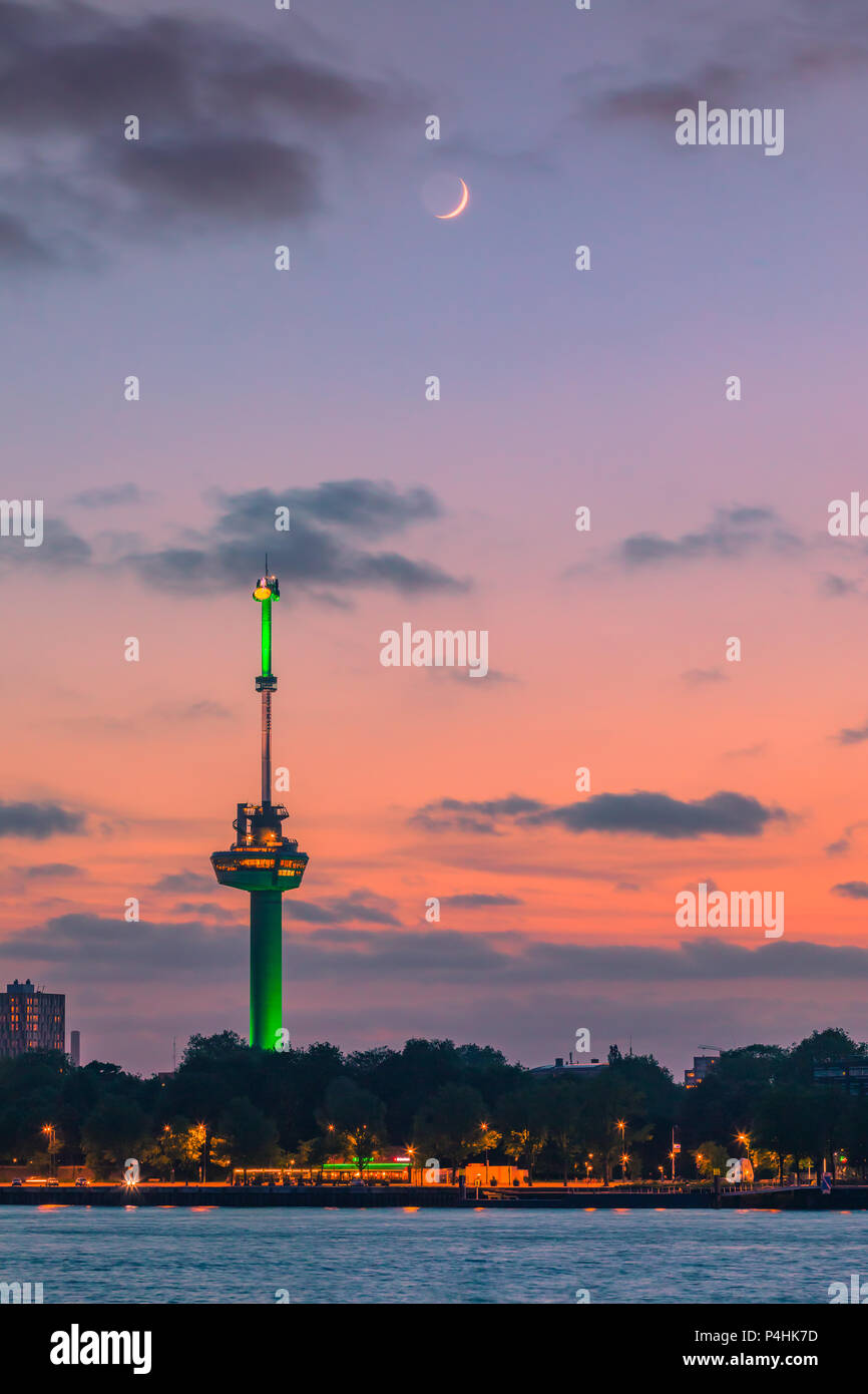 Iconic euromast observation tower hi-res stock photography and images ...