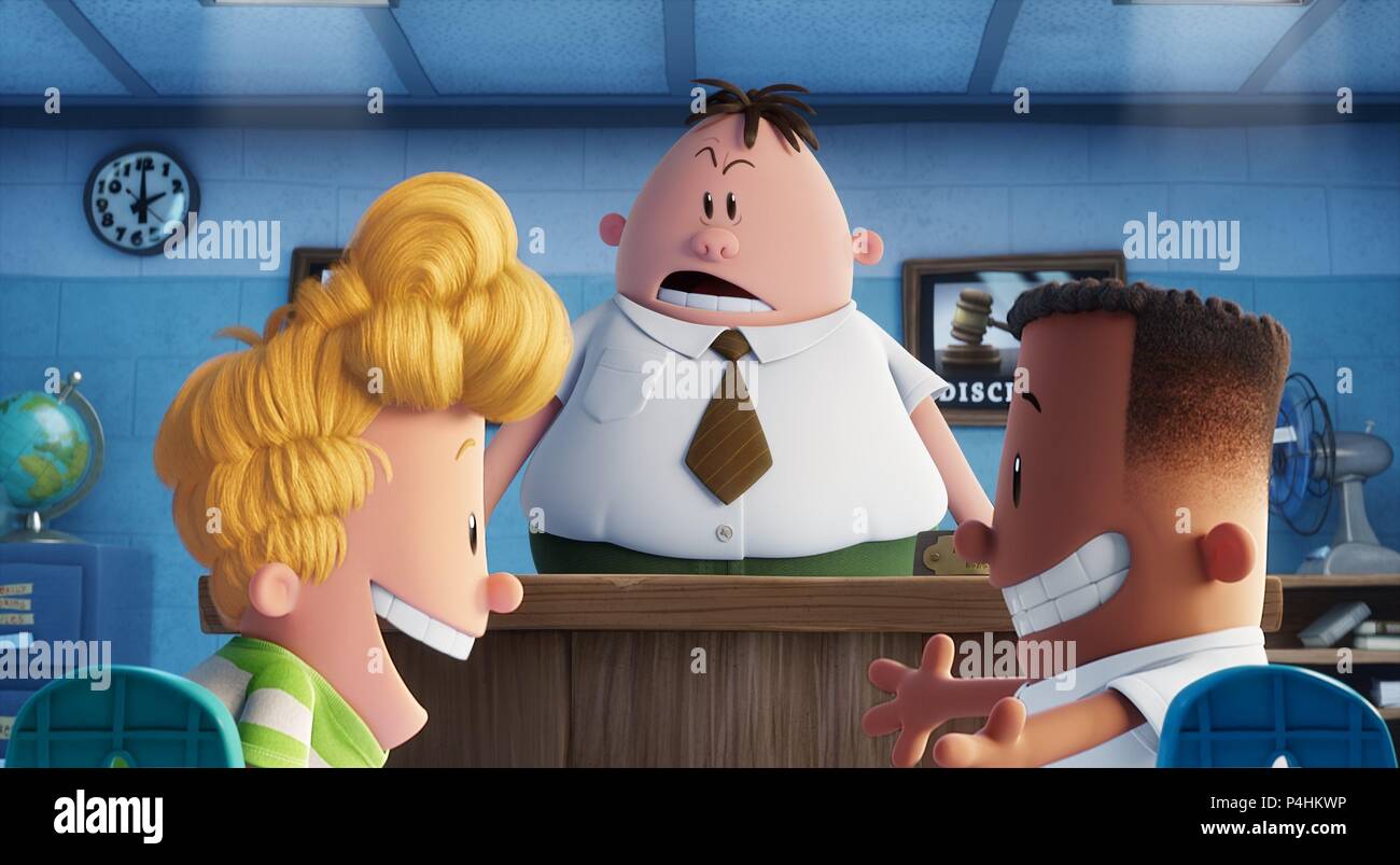 Original Film Title: CAPTAIN UNDERPANTS. English Title: CAPTAIN ...