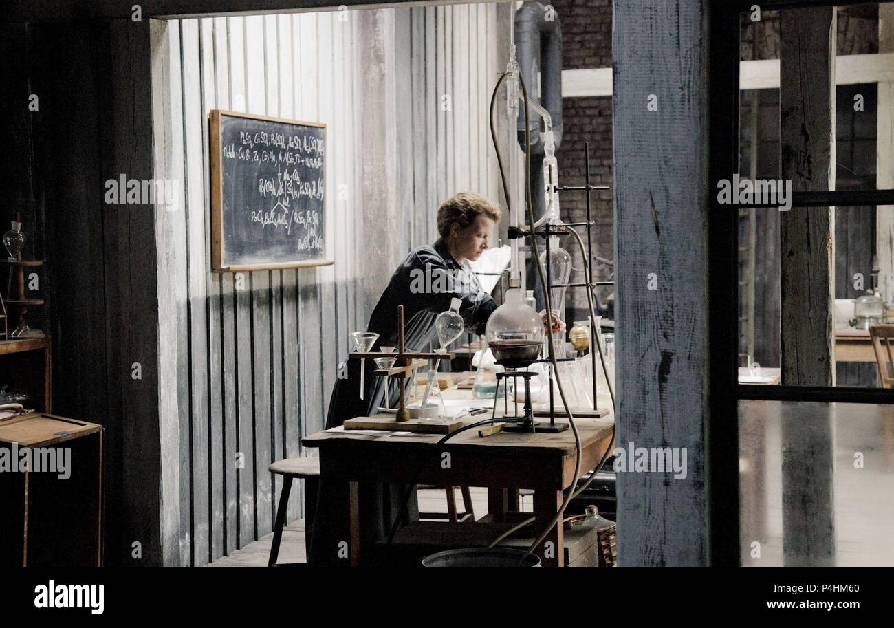 Original Film Title: MARIE CURIE. English Title: MARIE CURIE. Film ...