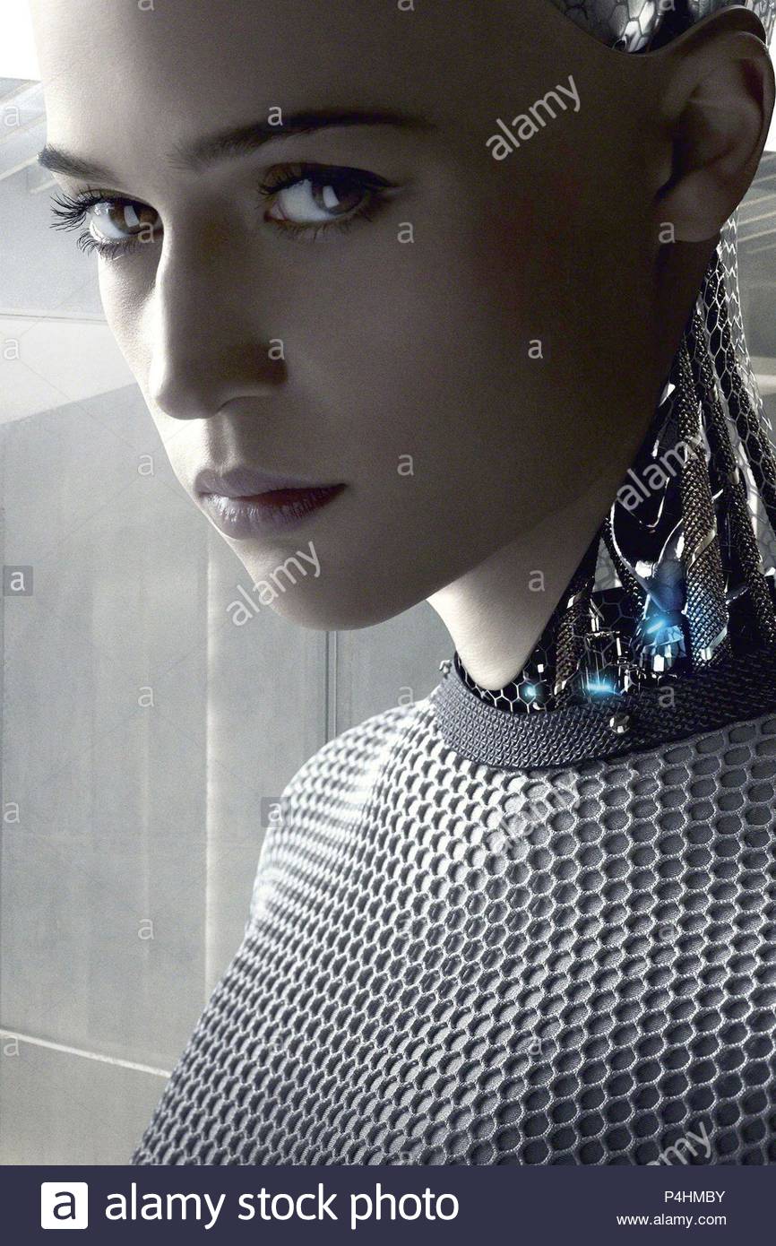Alicia Vikander Machina Stock Photos & Alicia Vikander Machina Stock ...