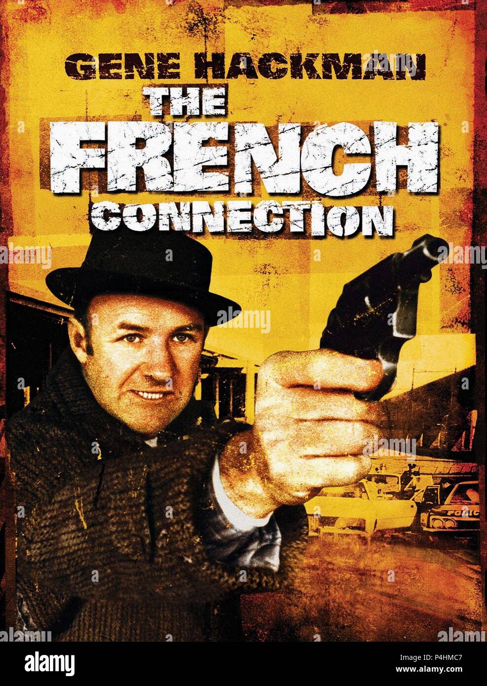 Original Film Title: THE FRENCH CONNECTION. English Title: THE FRENCH ...