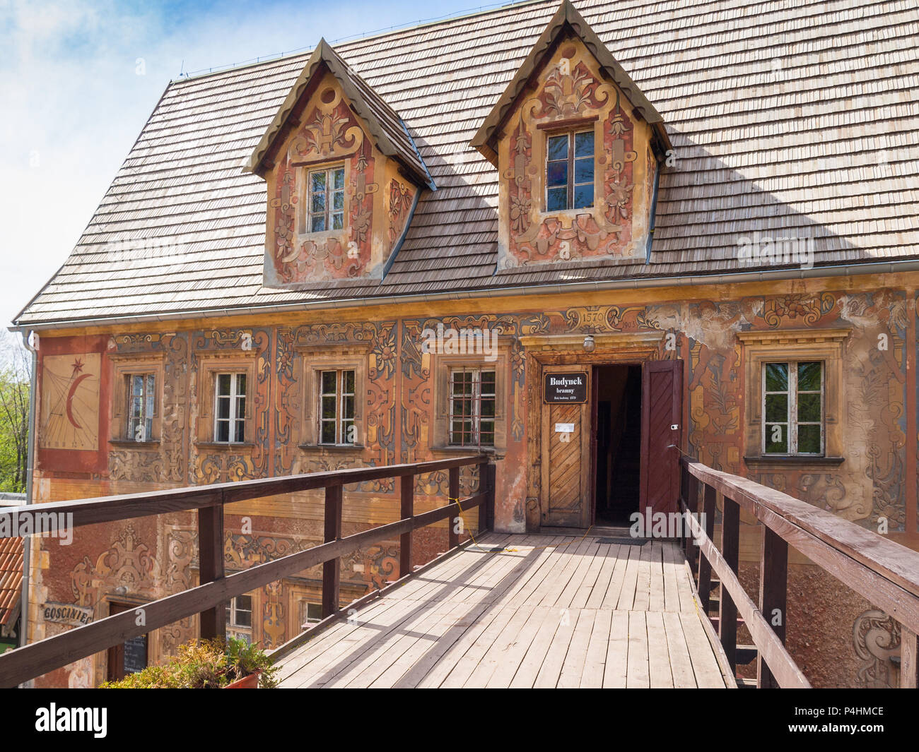 Grodno castle hi-res stock photography and images - Alamy