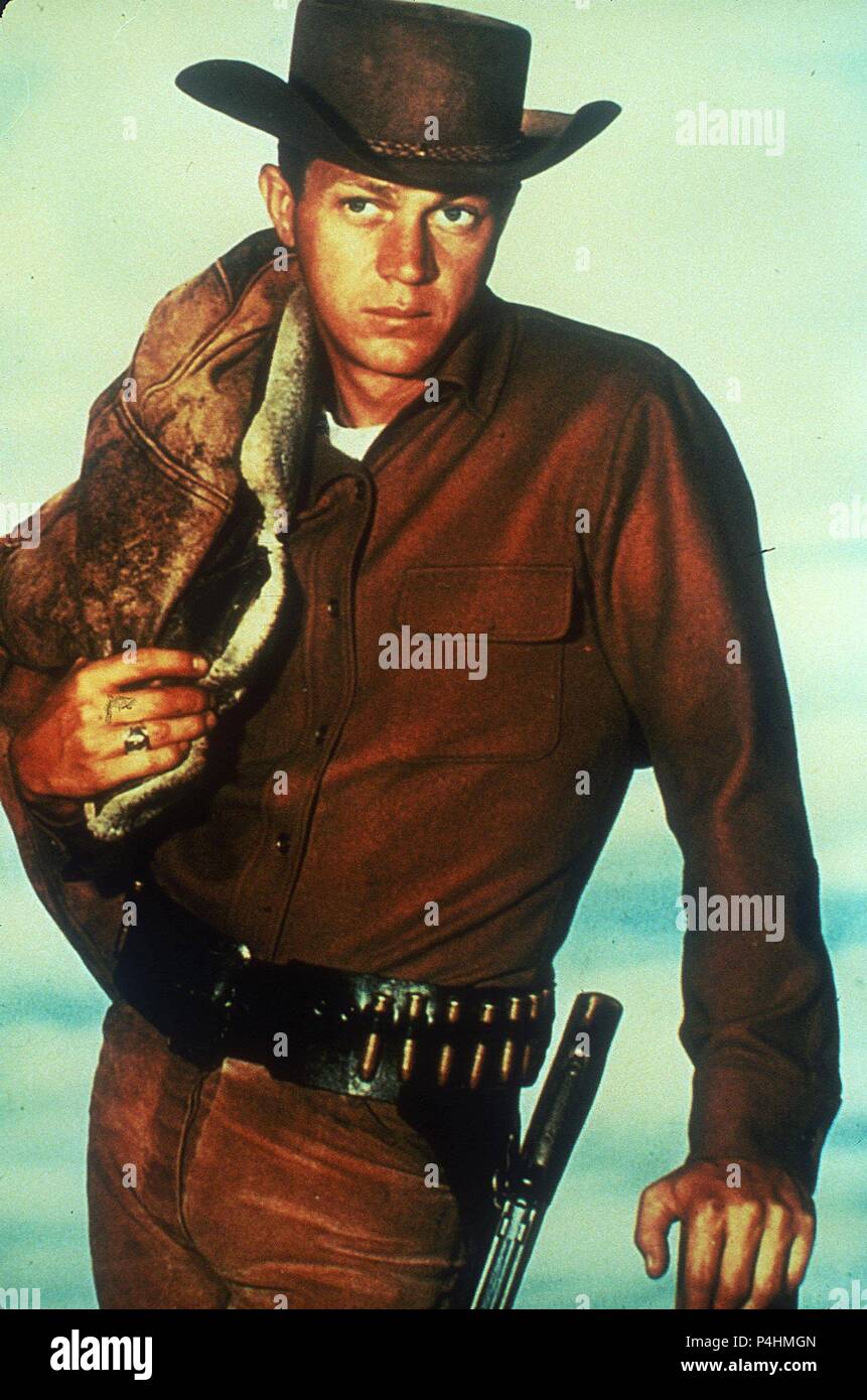 Steve mcqueen wanted dead or alive hi-res stock photography and images ...