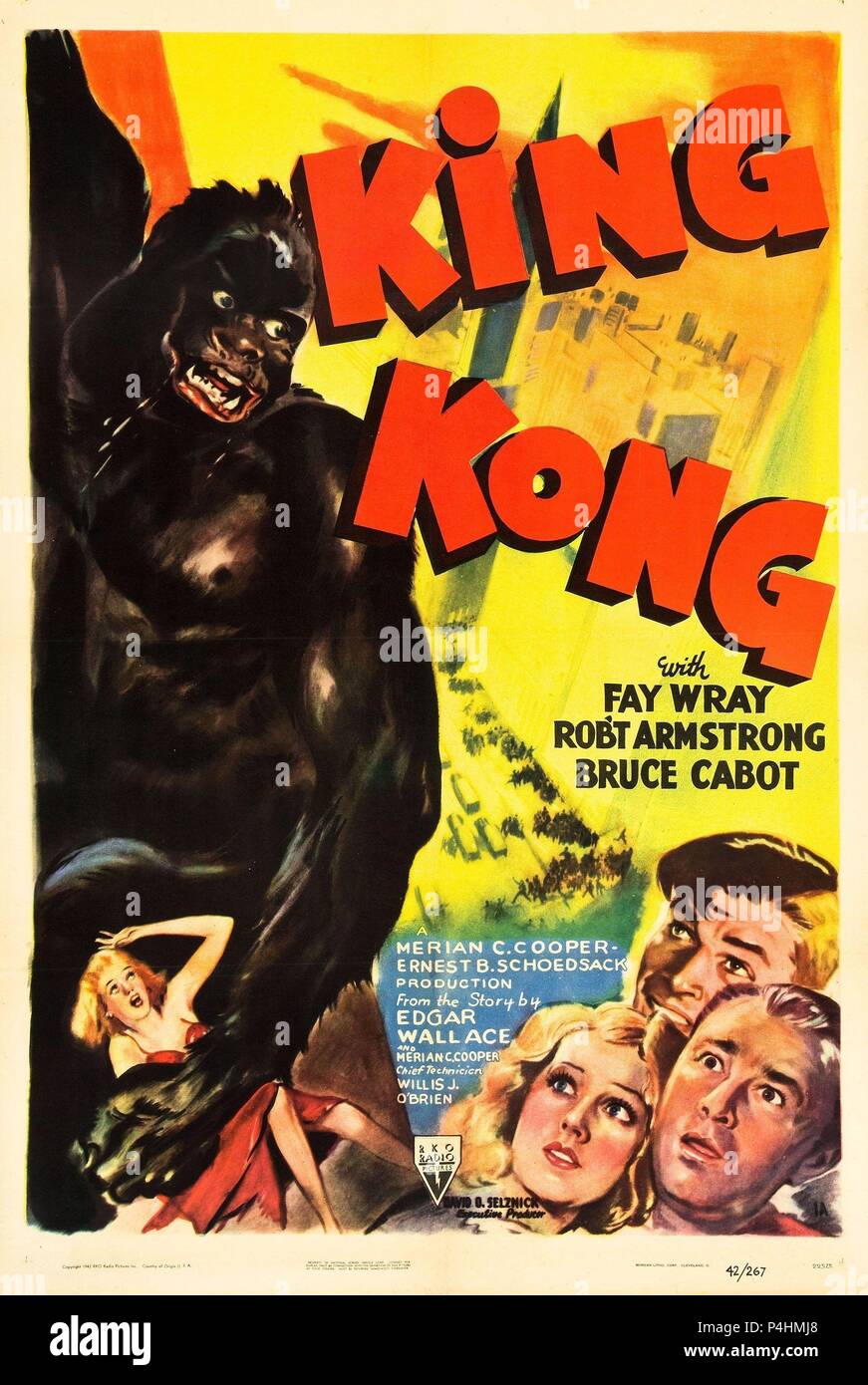 Original Film Title: KING KONG. English Title: KING KONG. Film Director ...