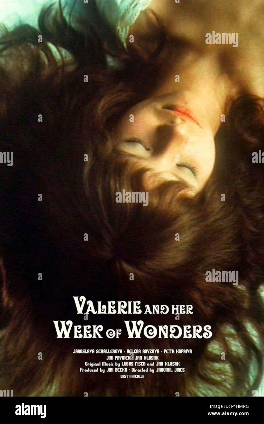 Valerie And Her Week Of Wonders Book