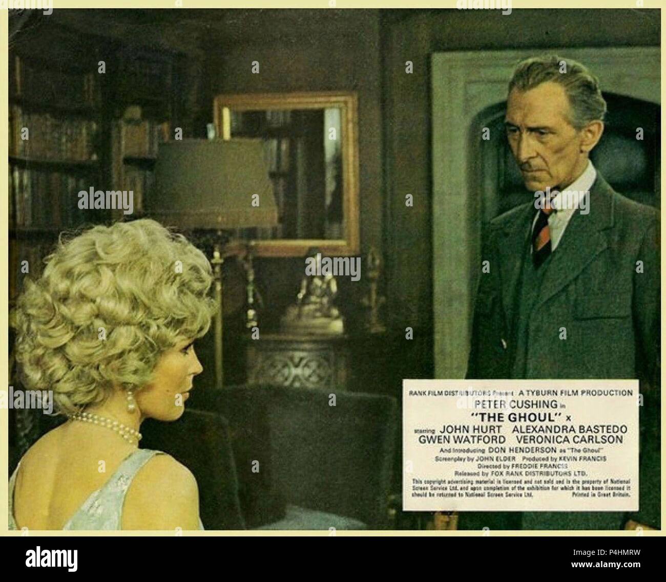 Original Film Title: THE GHOUL. English Title: THE GHOUL. Film Director ...