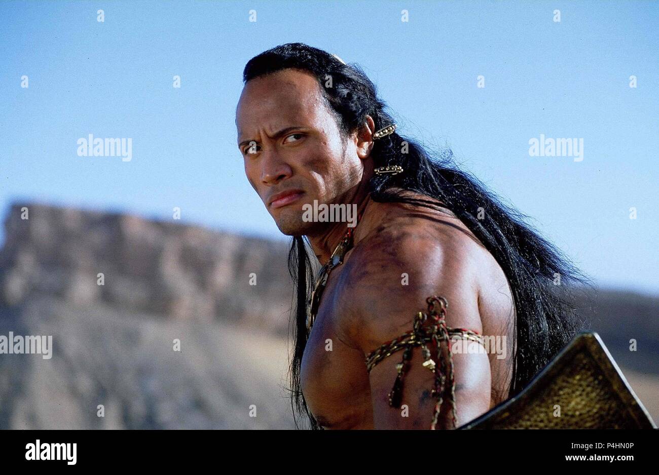 Dwayne johnson the mummy returns hi-res stock photography and images ...