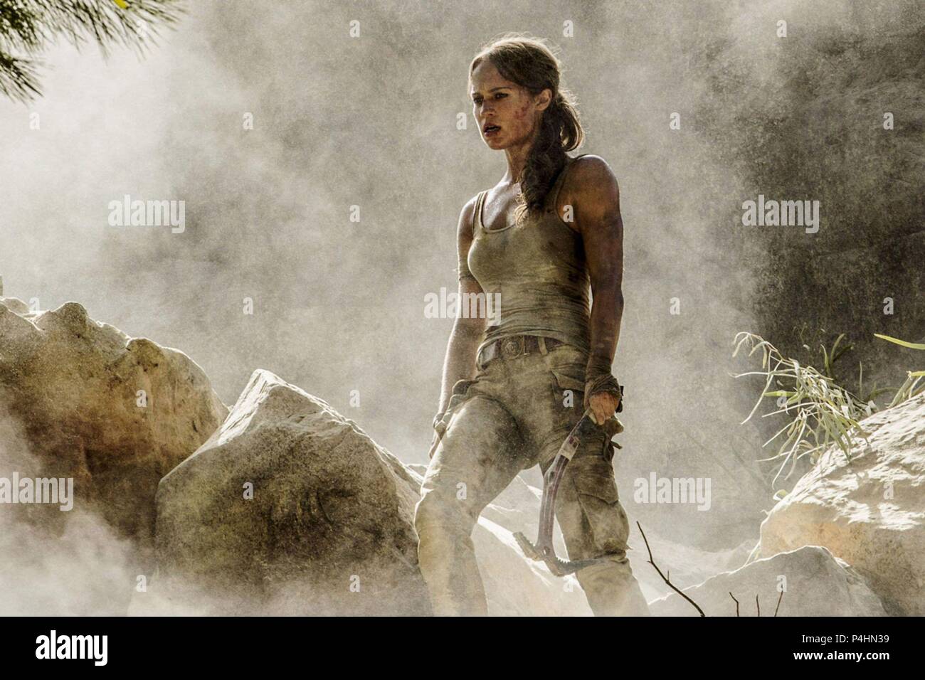 Original Film Title: TOMB RAIDER. English Title: TOMB RAIDER. Film ...