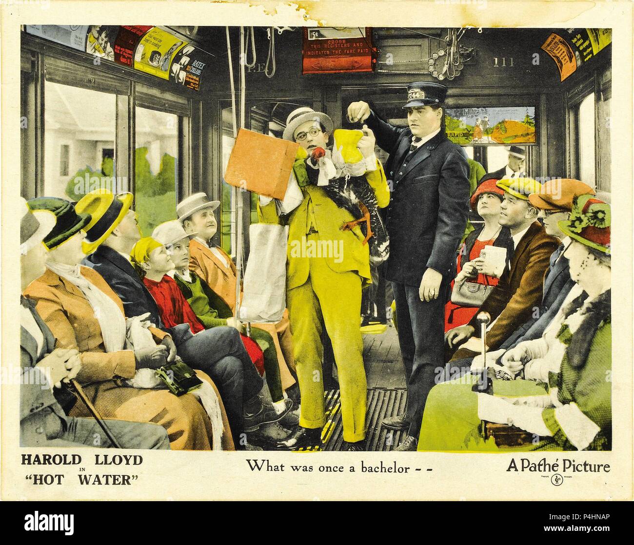 Original Film Title: HOT WATER. English Title: HOT WATER. Film Director ...